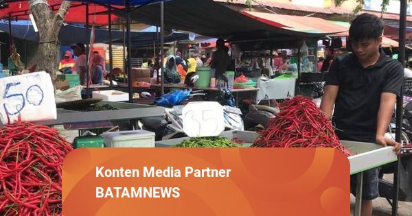 BPS Sebut Penurunan Harga Cabai dan Minyak Goreng Picu Deflasi di Kepri | kumparan.com